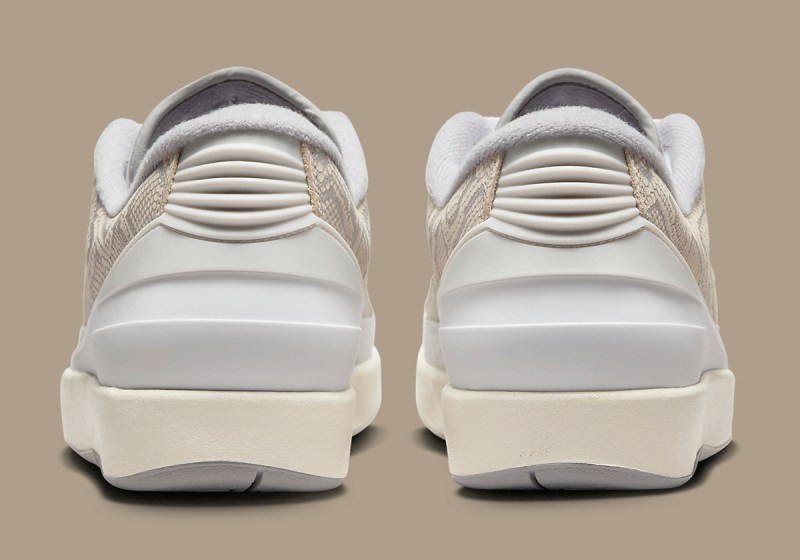 Air Jordan 2 Low "Python" 2024 Release Date DV9956-100 | SneakerNews.com