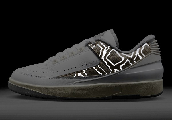 Air Jordan 2 Low "Python" 2024 Release Date DV9956-100 | SneakerNews.com