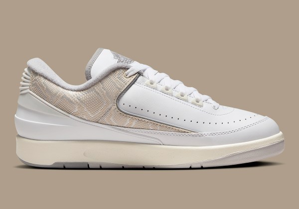 Air Jordan 2 Low "Python" 2024 Release Date DV9956-100 | SneakerNews.com