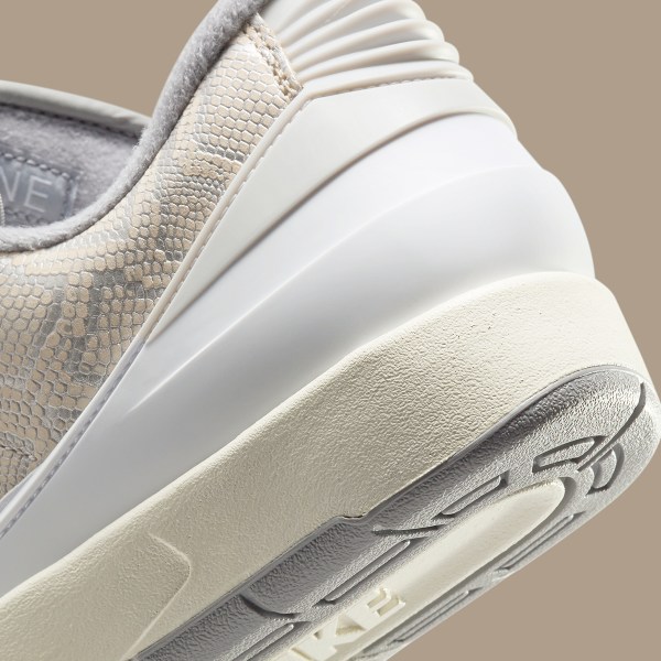 Air Jordan 2 Low "Python" 2024 Release Date DV9956-100 | SneakerNews.com