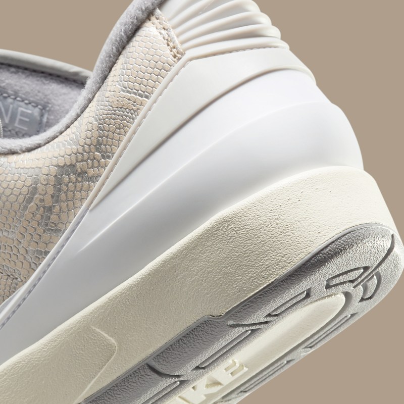 Air Jordan 2 Low "Python" 2024 Release Date DV9956-100 | SneakerNews.com