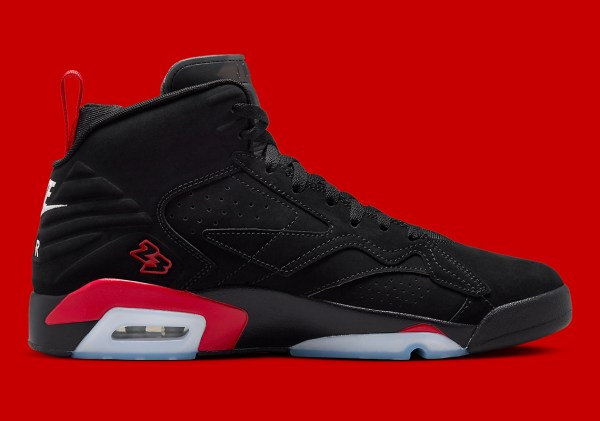 Jordan MVP "Black/Varsity Red" - DZ4475-061 | Sneaker News