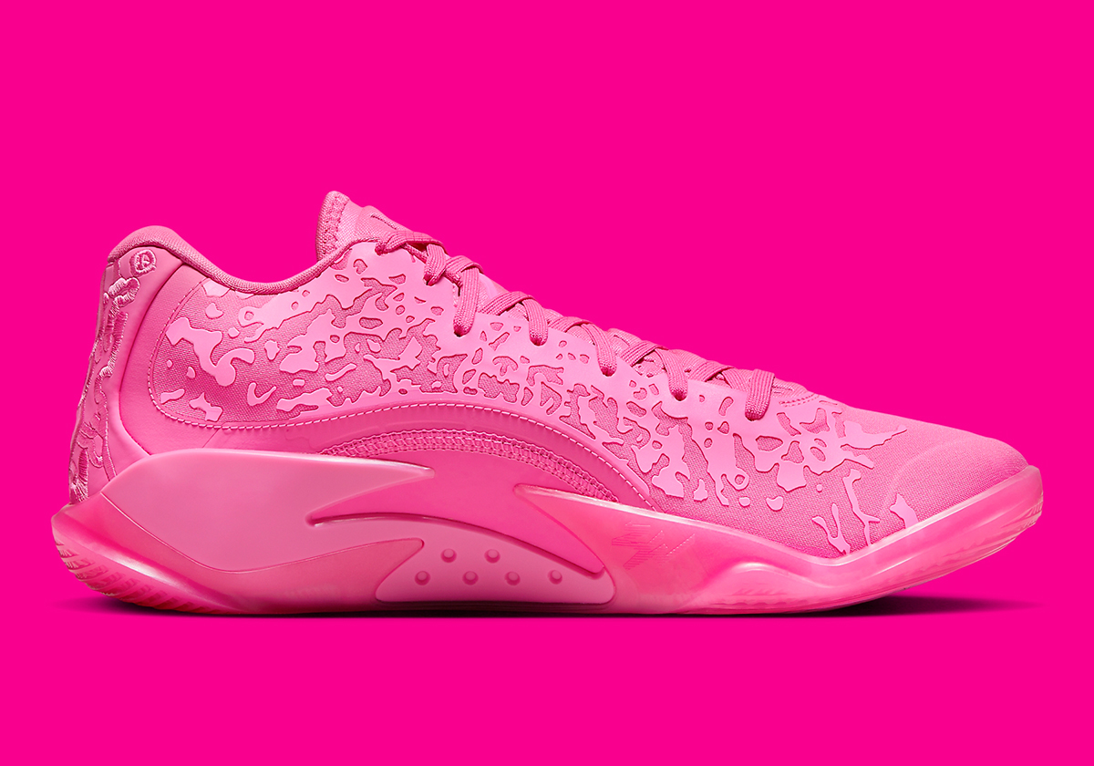 Jordan Zion 3 Pink DR0675-600 Release Date | SneakerNews.com