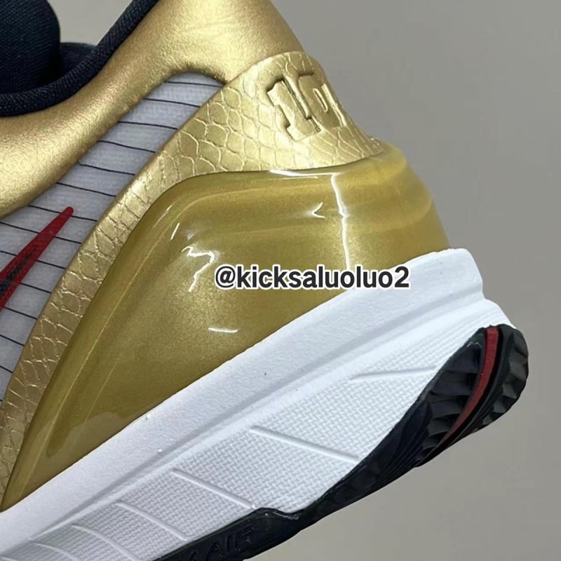 Nike Kobe 4 Protro "Gold Medal" | SneakerNews.com