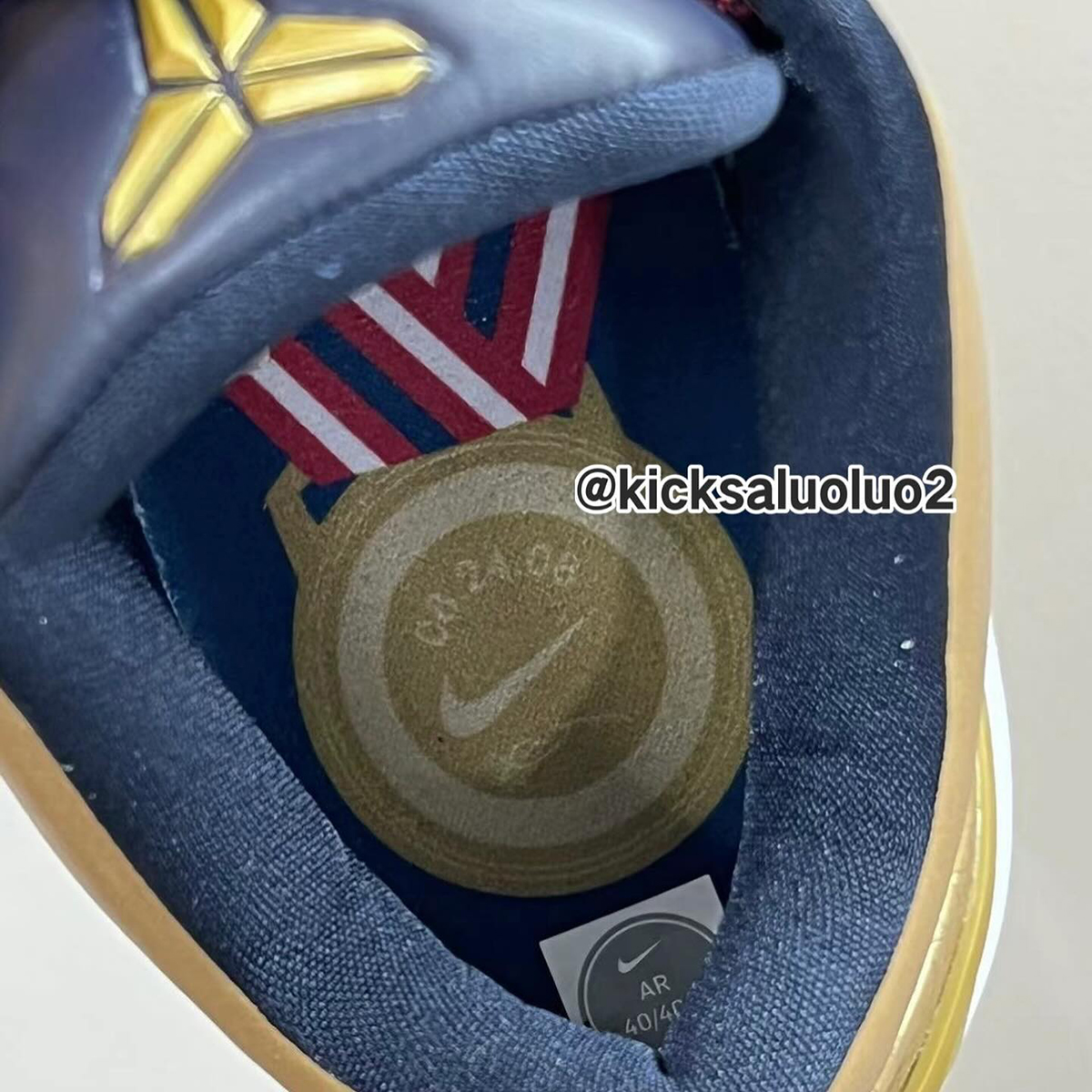 Nike Kobe 4 Protro "Gold Medal" | SneakerNews.com