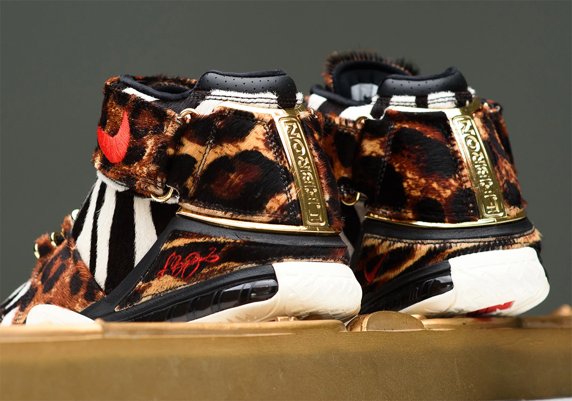 Nike LeBron 2 "Beast" DQ2439-200 Release Date | SneakerNews.com