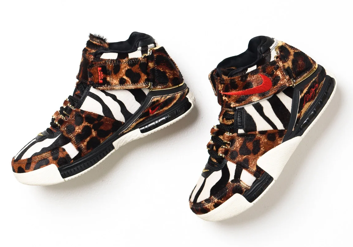 Nike LeBron 2 "Beast" DQ2439-200 Release Date | SneakerNews.com
