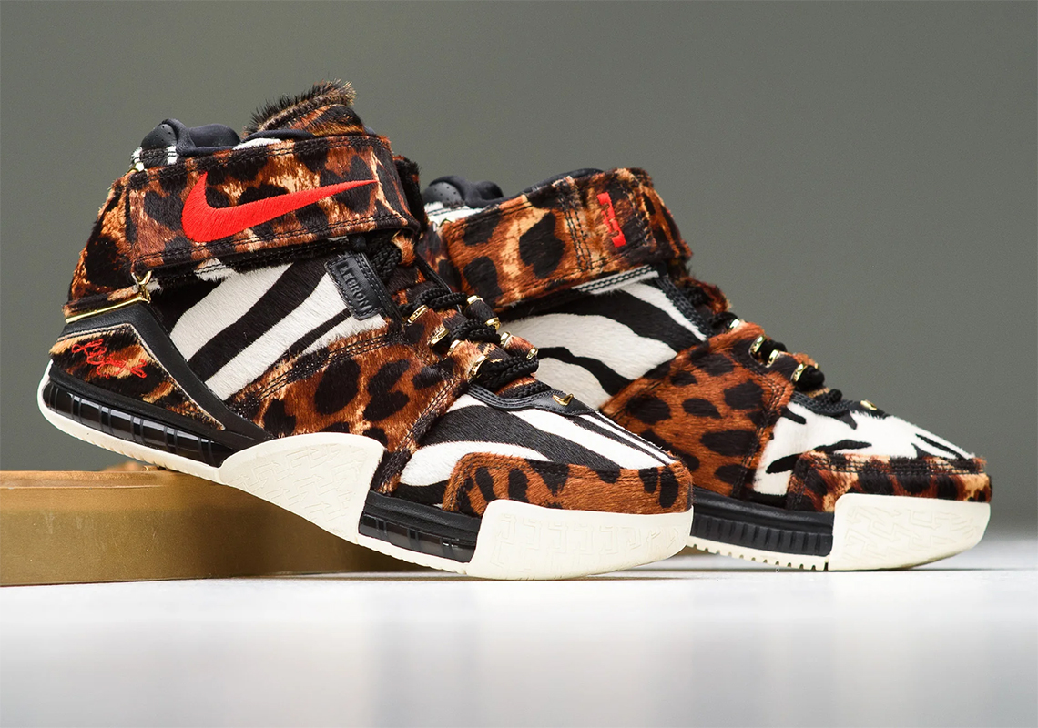 Nike LeBron 2 "Beast" DQ2439-200 Release Date | SneakerNews.com
