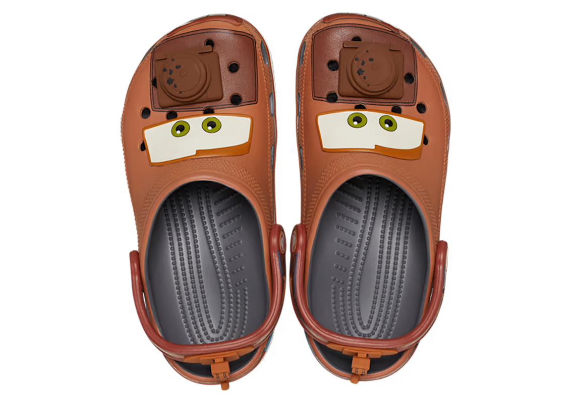 Mater Crocs Clog Pixar Cars - Where To Buy | SneakerNews.com
