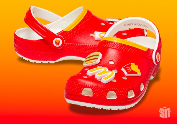 The McDonald's Crocs Collection Is Available Now | Sneaker News
