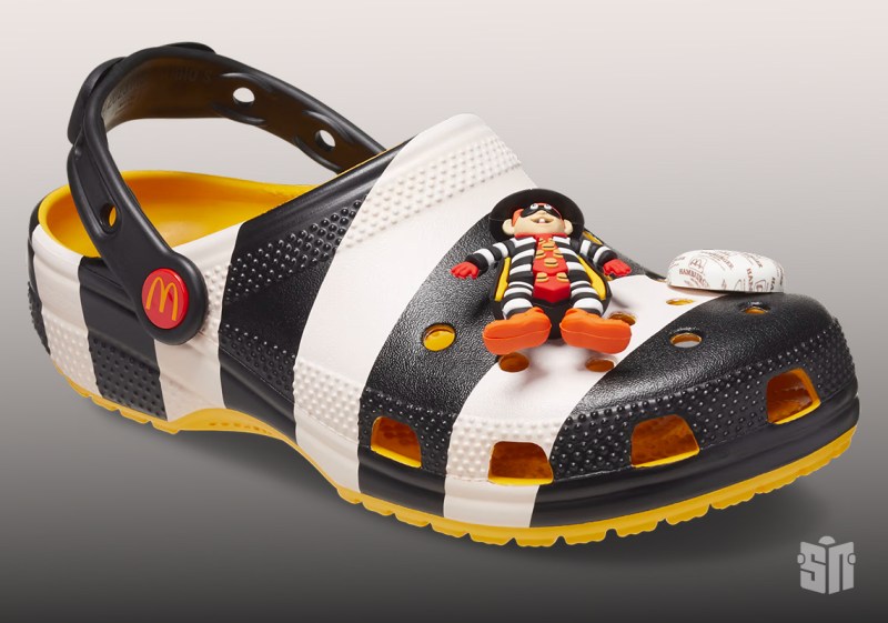 The McDonald's Crocs Collection Is Available Now | Sneaker News