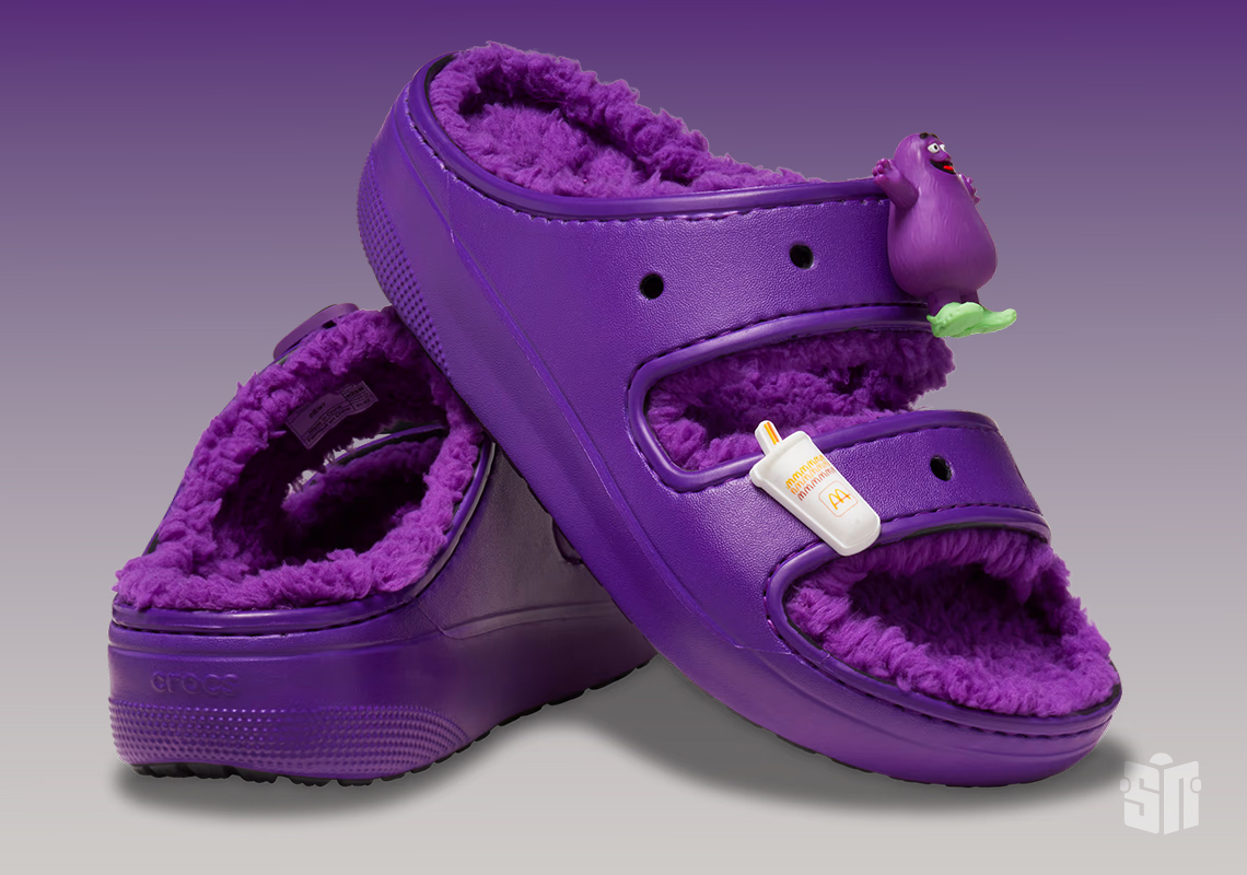 The McDonald's Crocs Collection Is Available Now | Sneaker News