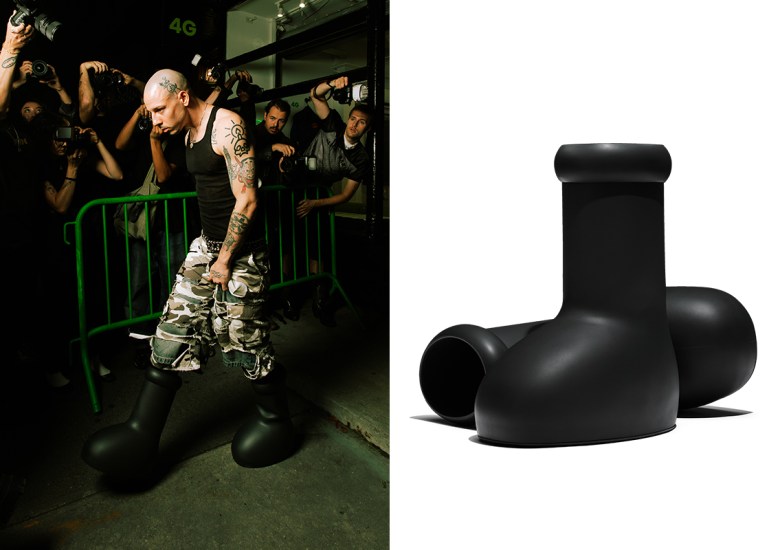 MSCHF BIG BLACK BOOTS (BBB) Release Date | Sneaker News