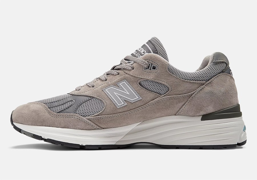 New Balance 991v2 "Grey" U991GL2 | SneakerNews.com