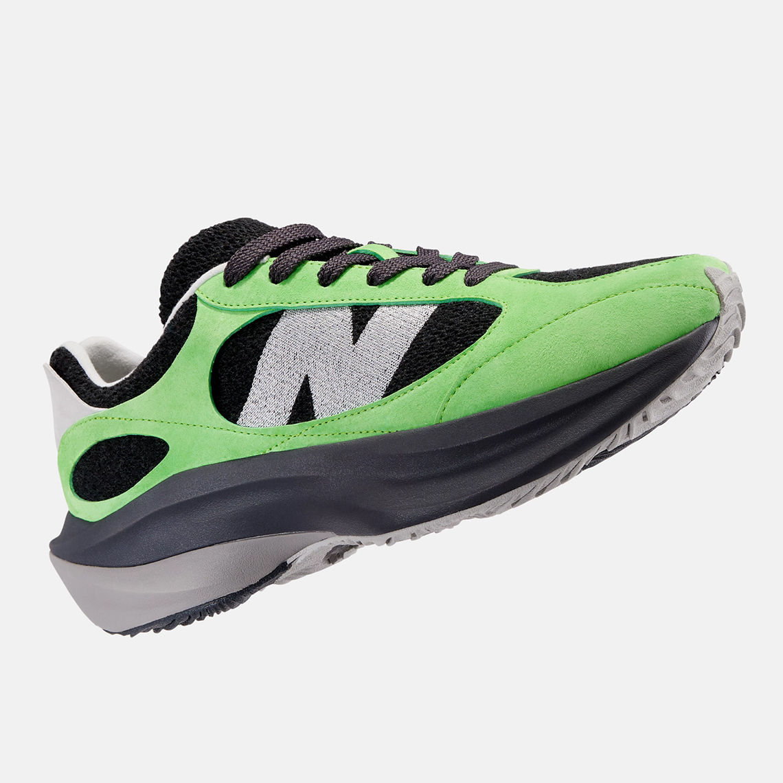 New Balance Warped Runner Green Black UWRPDKOM | SneakerNews.com