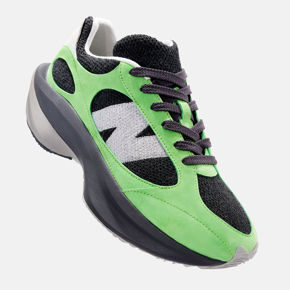 New Balance Warped Runner Green Black UWRPDKOM | SneakerNews.com