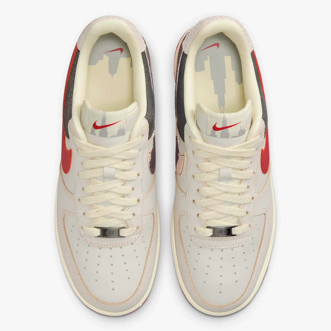 Nike Air Max 1 '86 + Air Force 1 "Chicago Pack" FQ8742-100 FQ8743-121 ...