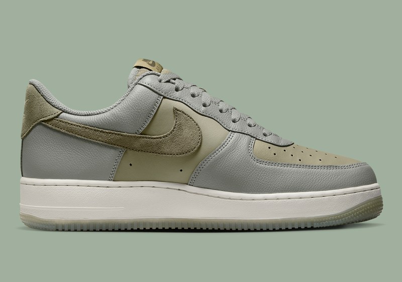Nike Air Force 1 Low Dark Stucco Medium Olive FJ4170-002 | SneakerNews.com