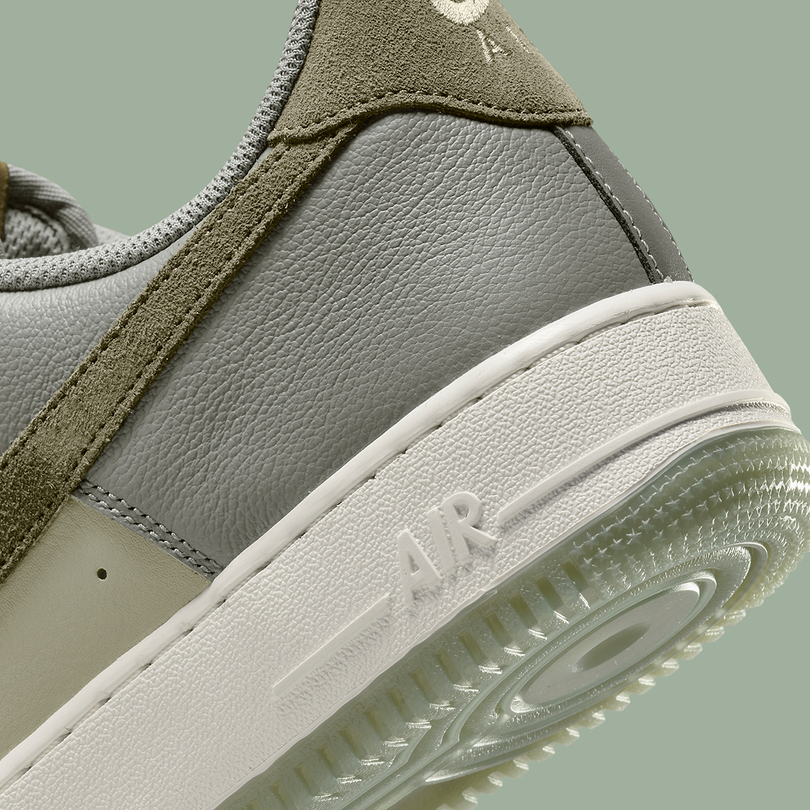 Nike Air Force 1 Low Dark Stucco Medium Olive FJ4170-002 | SneakerNews.com