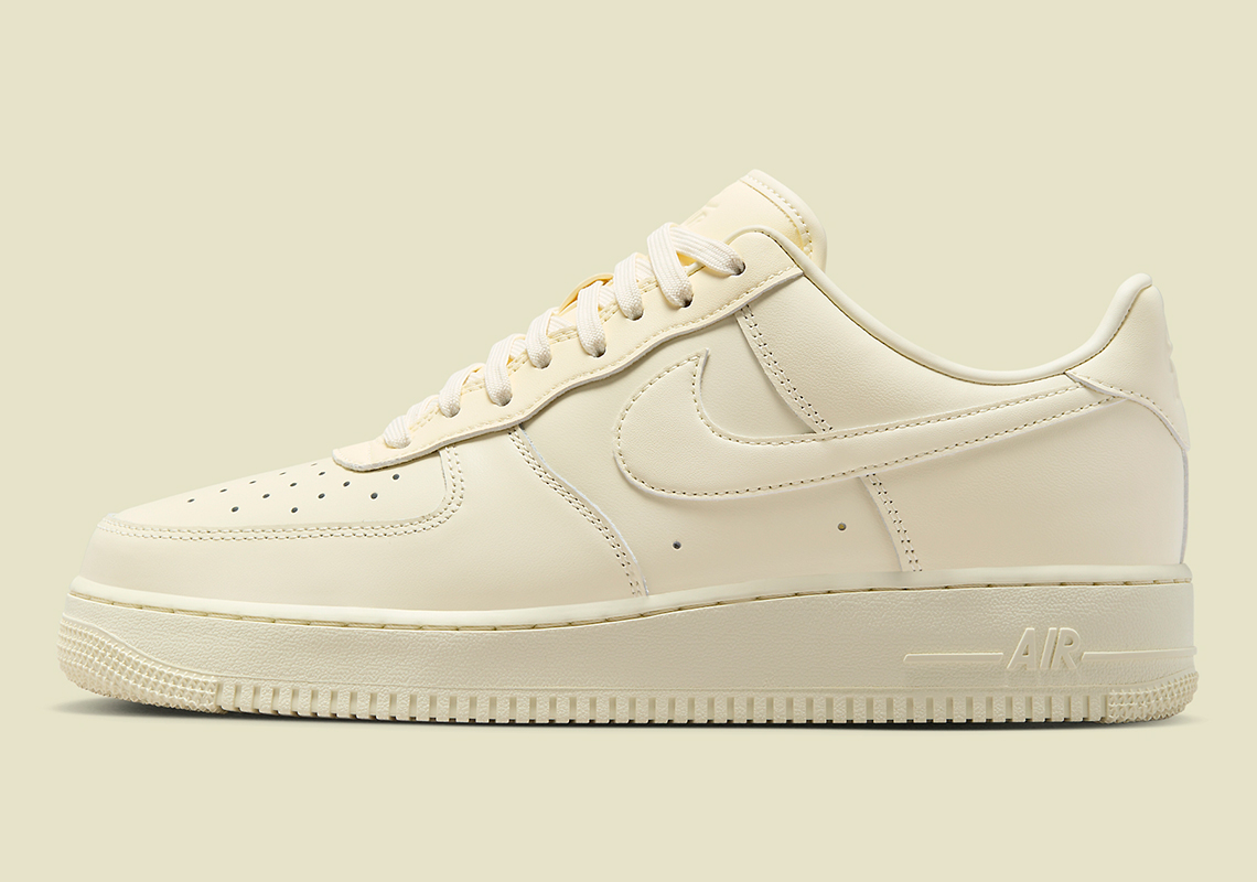 Nike Air Force 1 Low Fresh Yellow DM0211-101 | SneakerNews.com