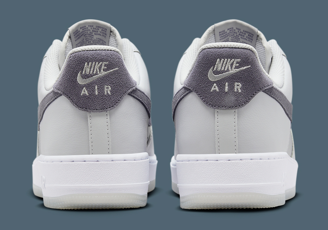 Nike Air Force 1 Low "Light Smoke Grey" - FJ4170-001 | Sneaker News