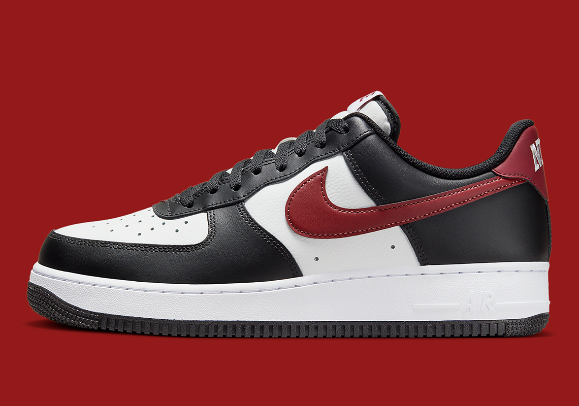 Nike Air Force 1 Low Black Red FZ4615-001 | SneakerNews.com