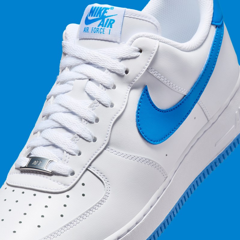 Nike Air Force 1 Low "White/Photo Blue" - FJ4146-103 | Sneaker News
