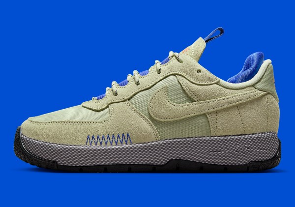 Nike Air Force 1 Wild "Light Green/Blue" - FB2348-301 | Sneaker News