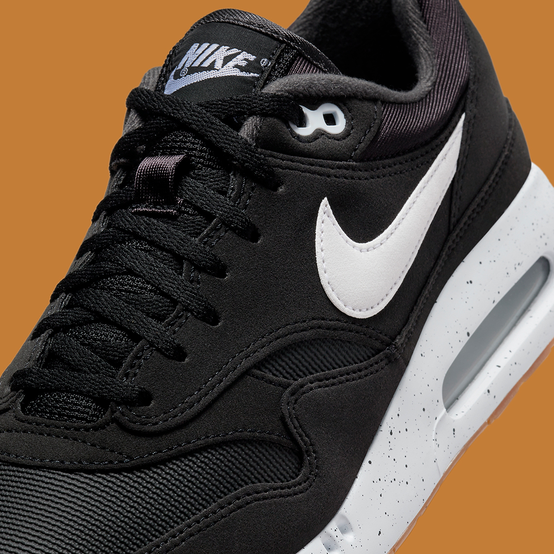 Nike Air Max 1 Golf "Black/Gum" DV1403-003 | SneakerNews.com