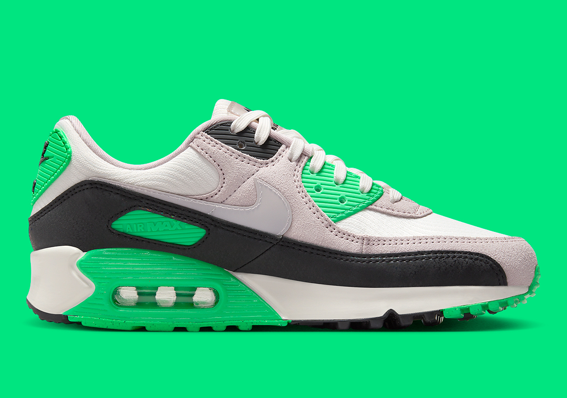 Nike Air Max 90 "Scream Green" - FJ3208-001 | Sneaker News