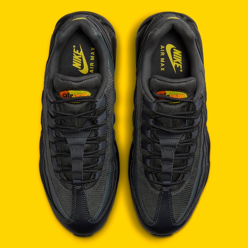 Nike Air Max 95 Anthracite/Yellow/Orange FZ4626-001 | SneakerNews.com