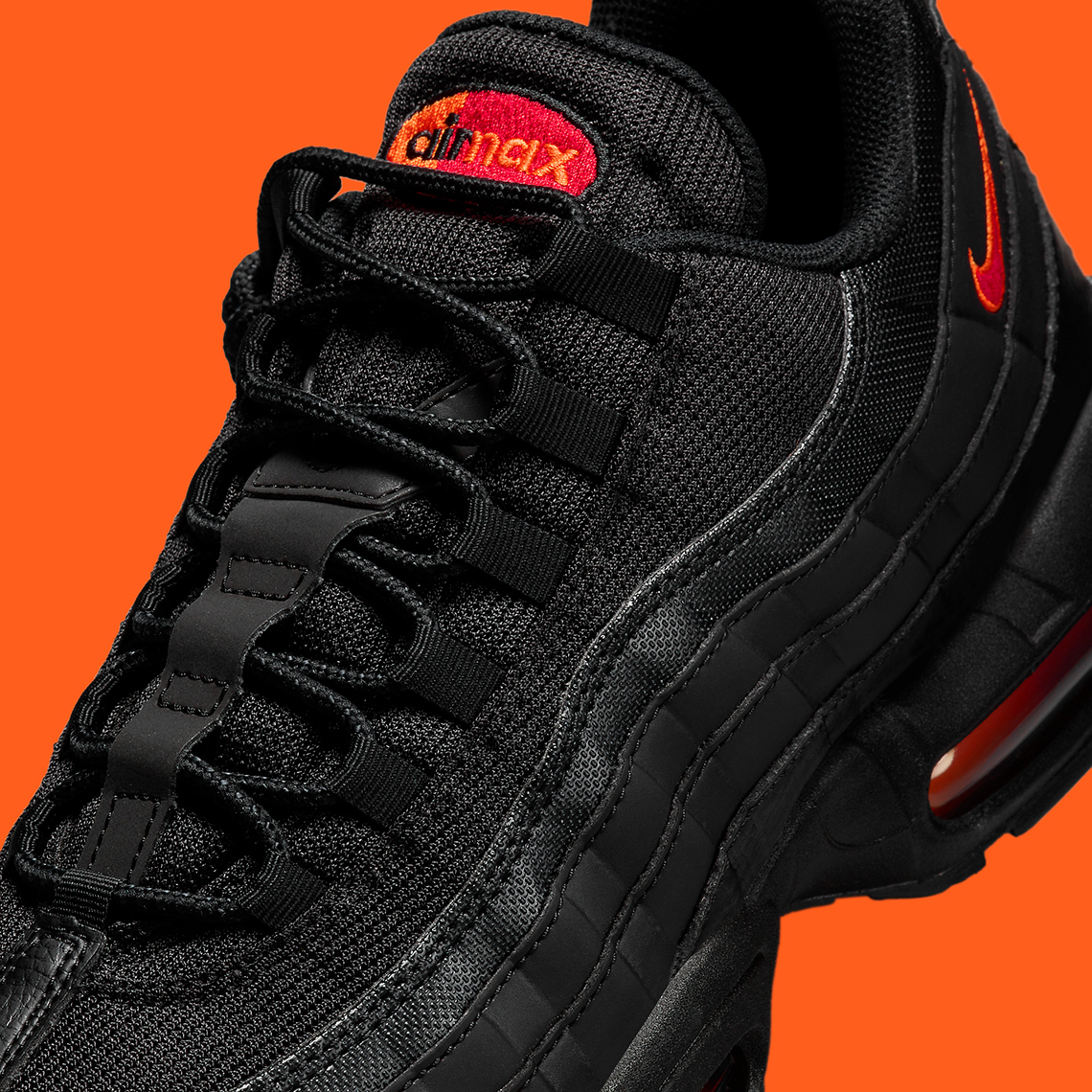 Nike Air Max 95 Black Orange FZ4626-002 | SneakerNews.com