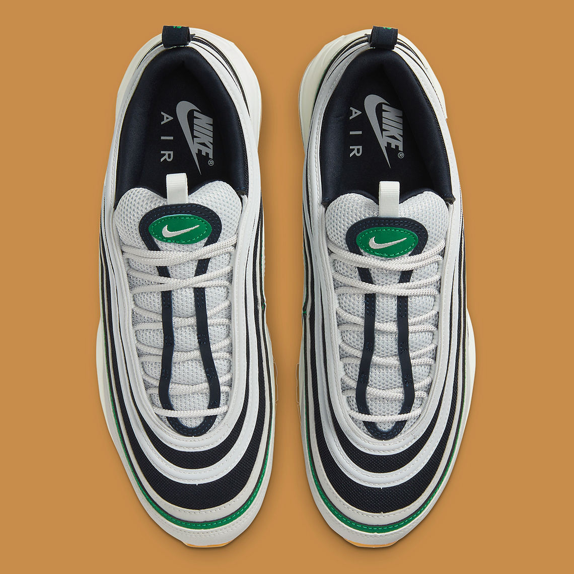 Nike Air Max 97 "Photon Dust/Malachite/Dark Obsidian" 921826-021 | SneakerNews.com