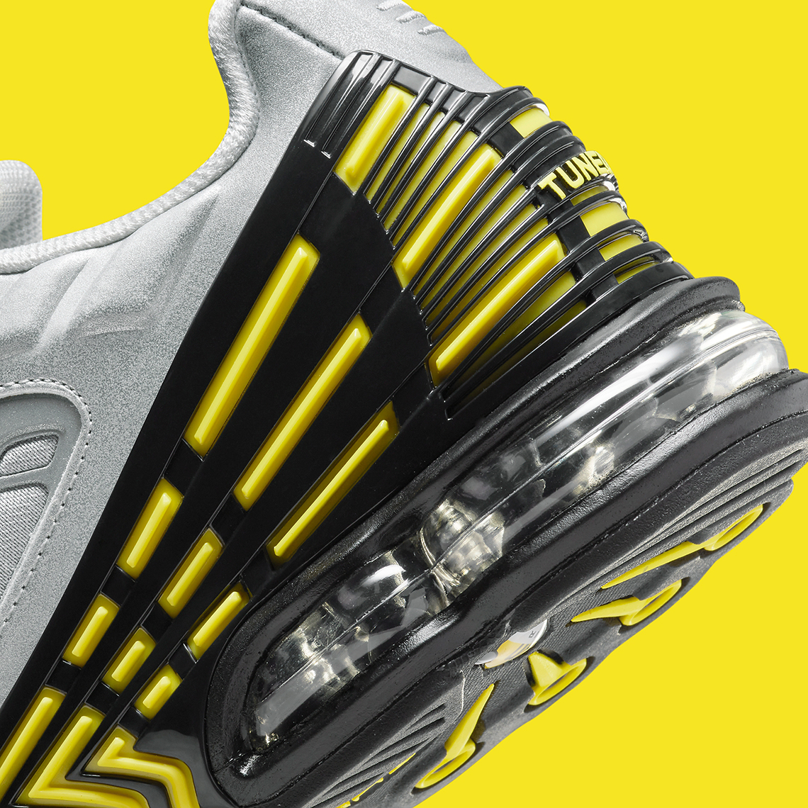 Nike Air Max Plus III "Metallic Silver/Black" - FZ4623-001 | Sneaker News