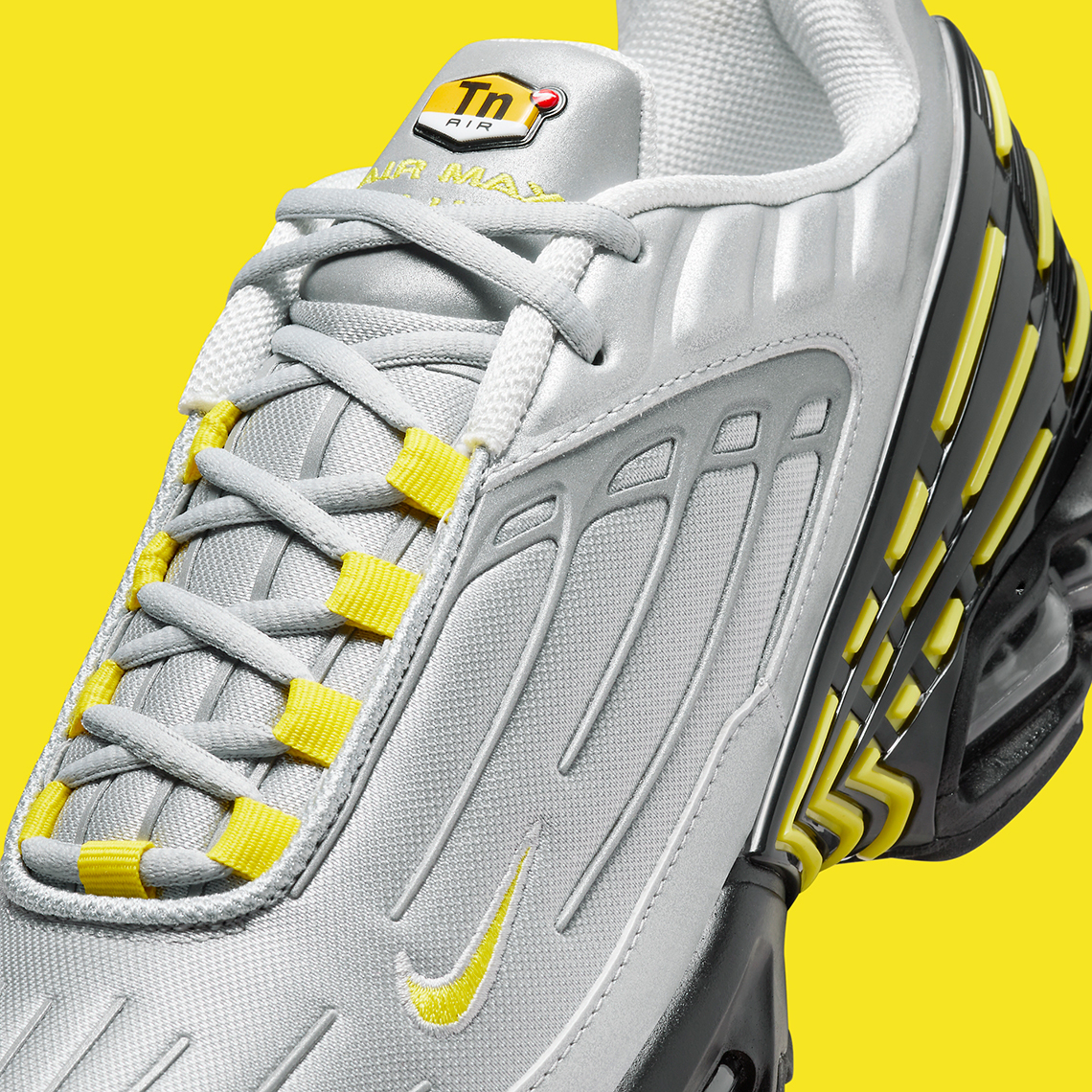 Nike Air Max Plus III "Metallic Silver/Black" - FZ4623-001 | Sneaker News