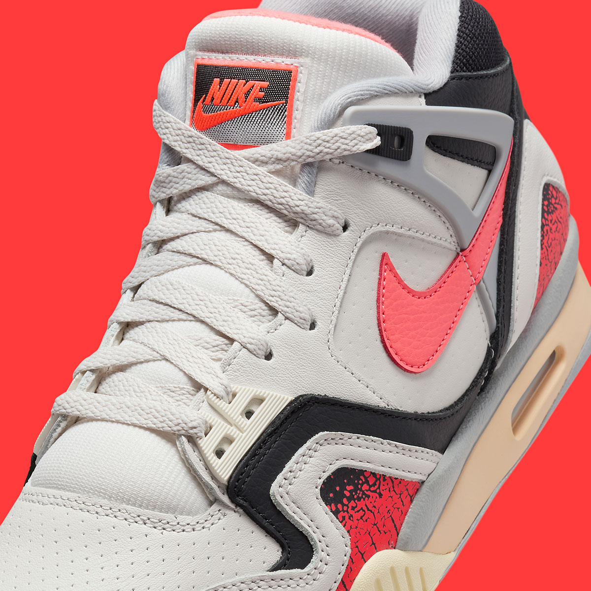 Nike Air Tech Challenge 2 "Hot Lava" 2024 FZ9033-001 | SneakerNews.com