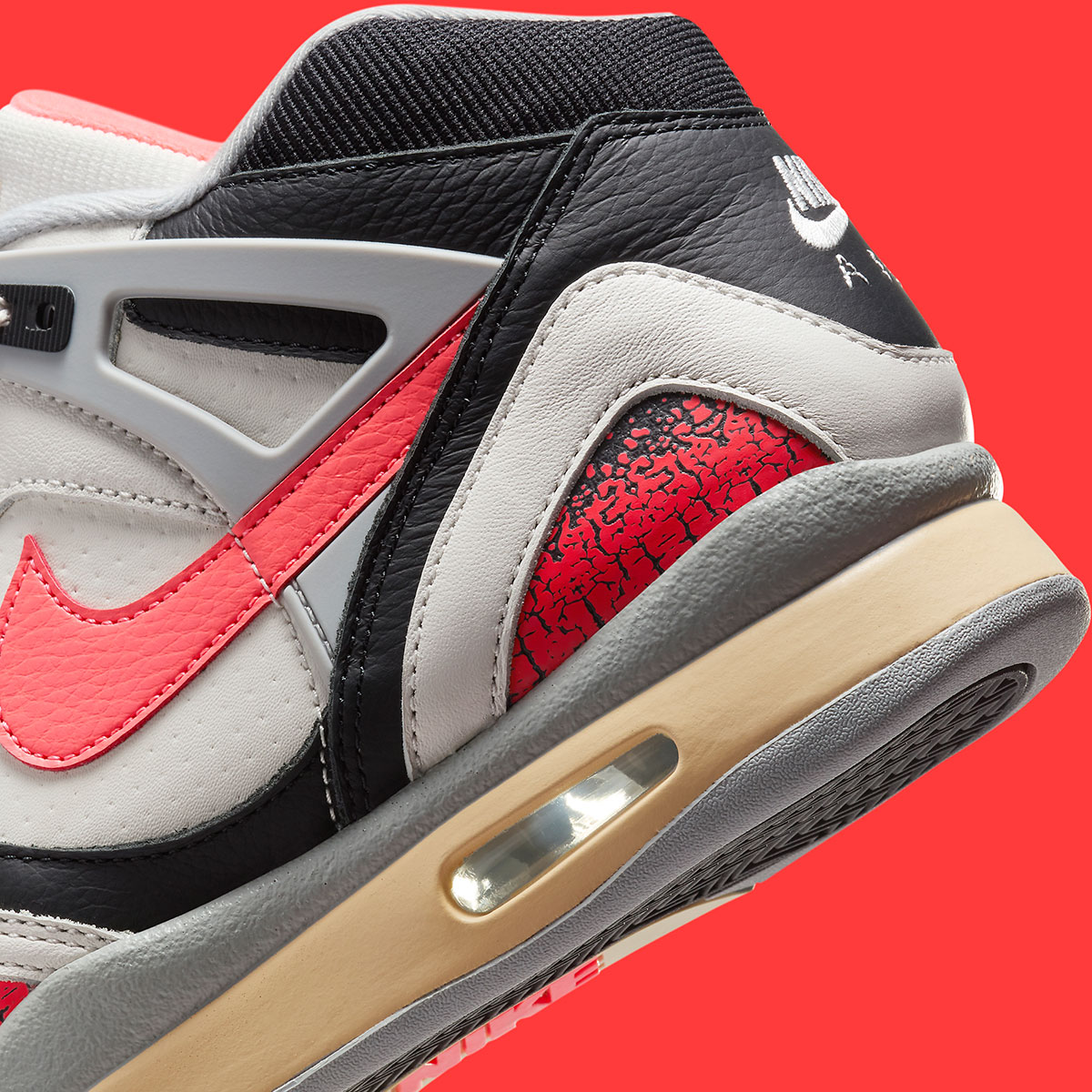 Nike Air Tech Challenge 2 "Hot Lava" 2024 FZ9033-001 | SneakerNews.com