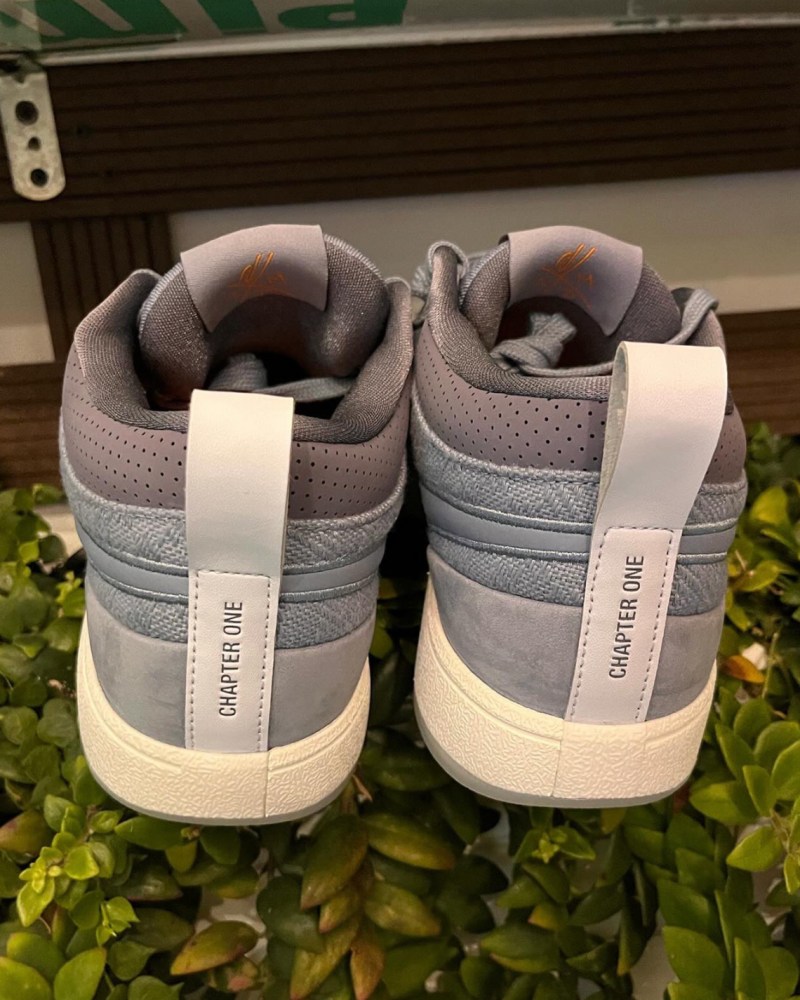 Nike Book 1 "Grey/Blue/Orange" | SneakerNews.com