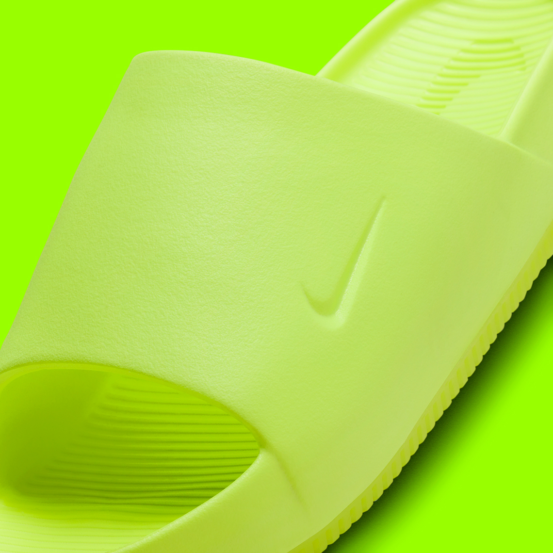 Nike Calm Slide "Volt" FD4116-700 | SneakerNews.com