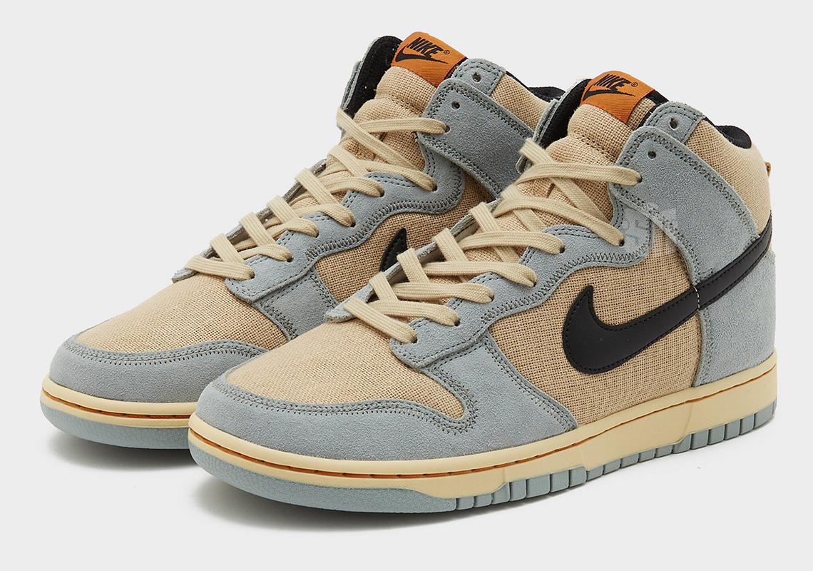 Nike Dunk High Basketball Hemp Release Date | SneakerNews.com