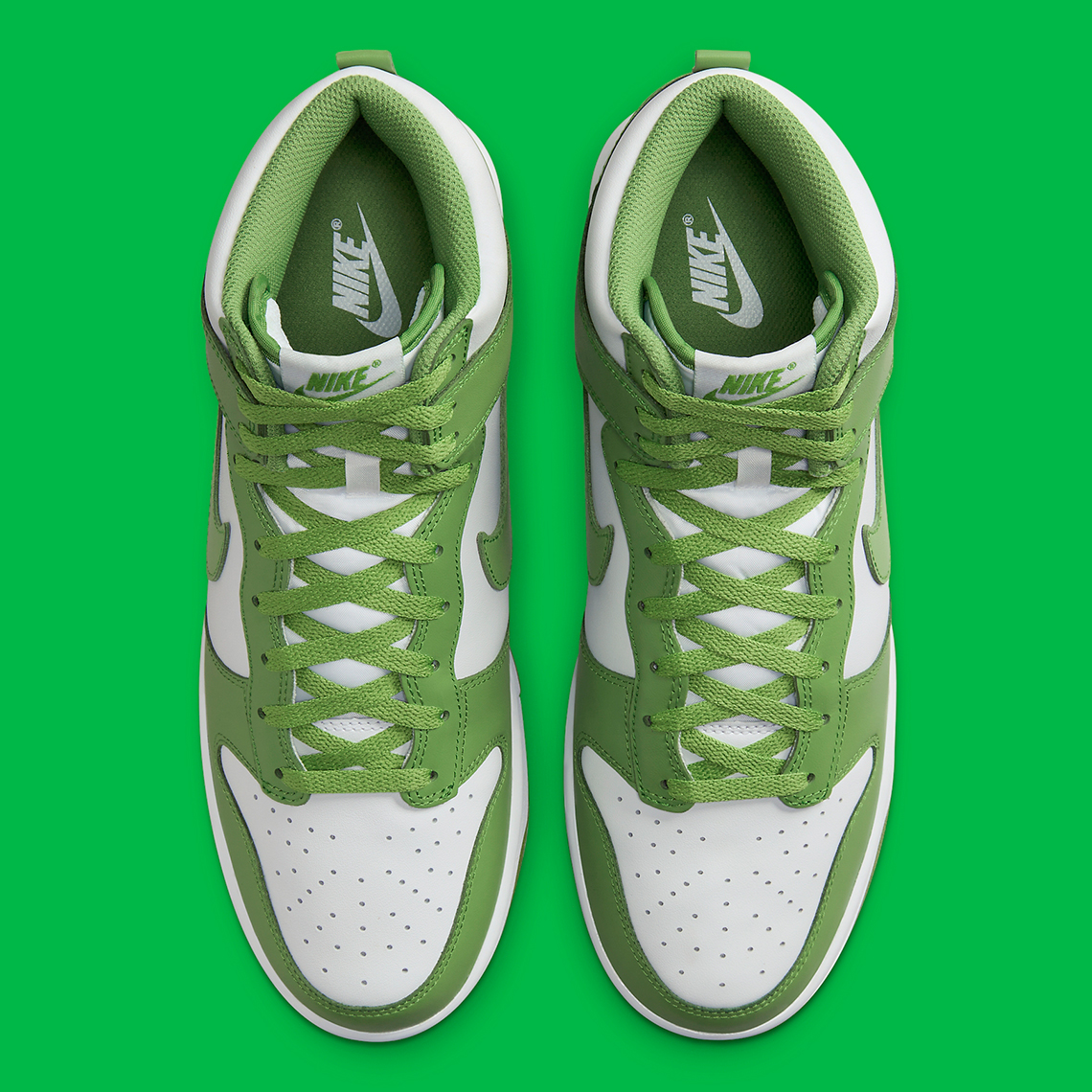 Nike Dunk High "Chlorophyll" DV0829-101 | SneakerNews.com