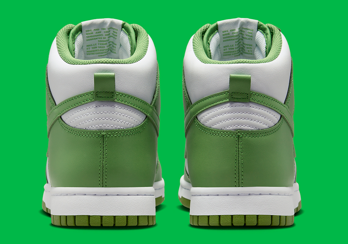 Nike Dunk High "Chlorophyll" DV0829-101 | SneakerNews.com