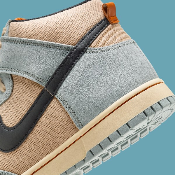 Nike Dunk High Basketball Hemp Release Date | SneakerNews.com