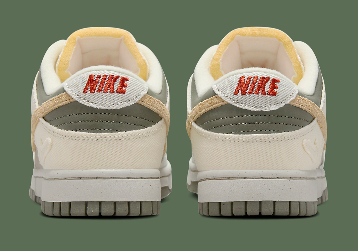 Nike Dunk Low "Sesame/Alabaster" FZ4341-100 | SneakerNews.com