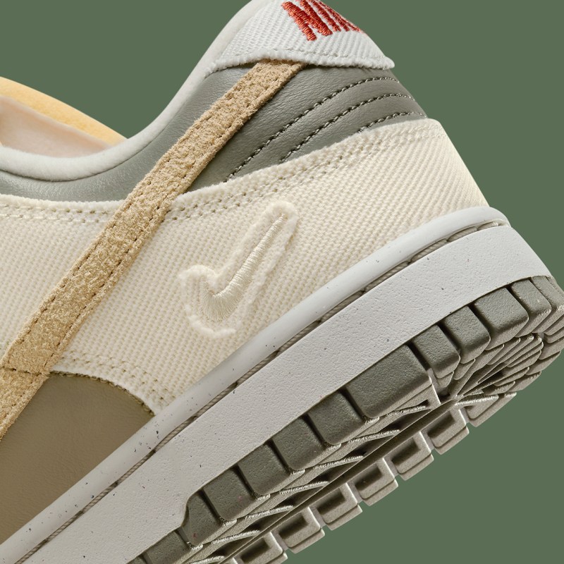 Nike Dunk Low "Sesame/Alabaster" FZ4341-100 | SneakerNews.com