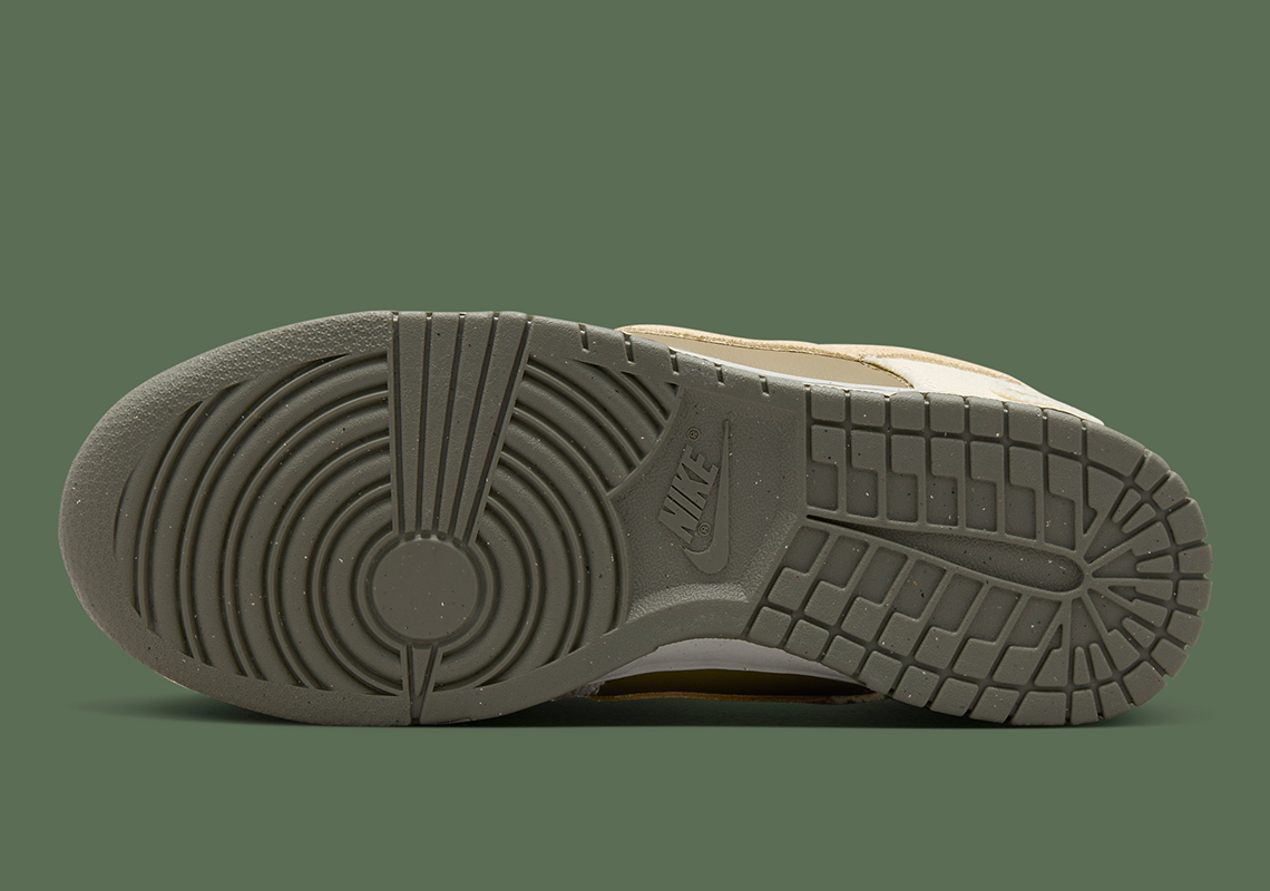 Nike Dunk Low "Sesame/Alabaster" FZ4341-100 | SneakerNews.com