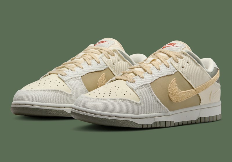 Nike Dunk Low "Sesame/Alabaster" FZ4341-100 | SneakerNews.com