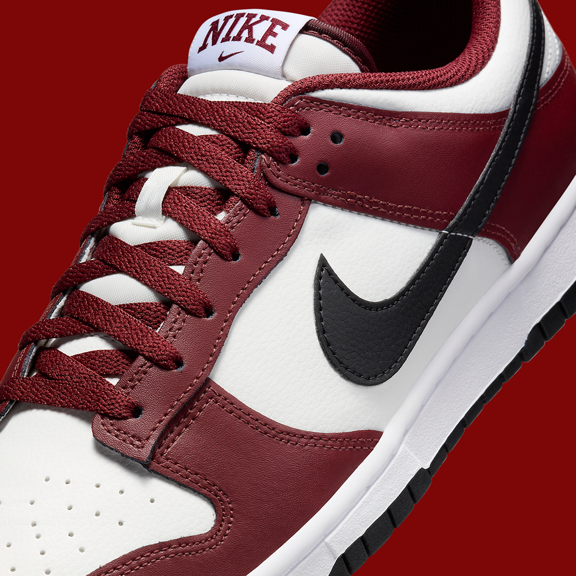 Nike Dunk Low "Dark Team Red/Black" FZ4616-600 | SneakerNews.com