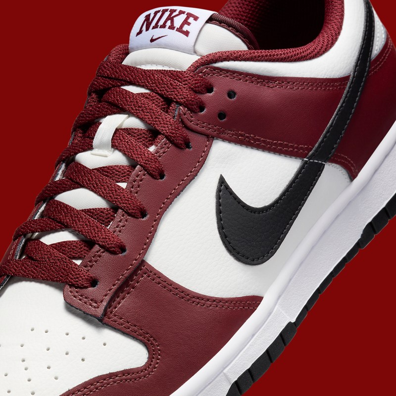Nike Dunk Low "Dark Team Red/Black" FZ4616-600 | SneakerNews.com