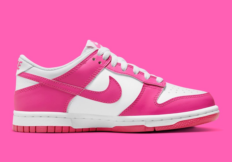 Nike "Pink Dunks" 2024 Release Info | SneakerNews.com